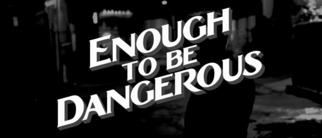 Enough to be Dangerous on Vimeo