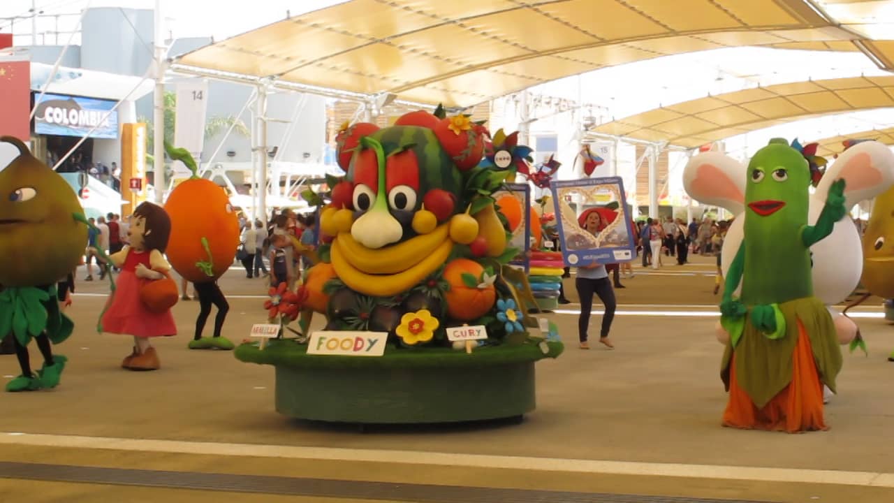 Expo 2015 – Dancing Vegetables Parade on Vimeo