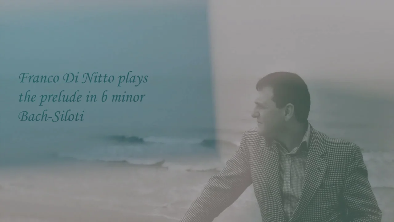 Siloti's Prelude in b minor, arranged from J. S. Bach's Prelude in e ...