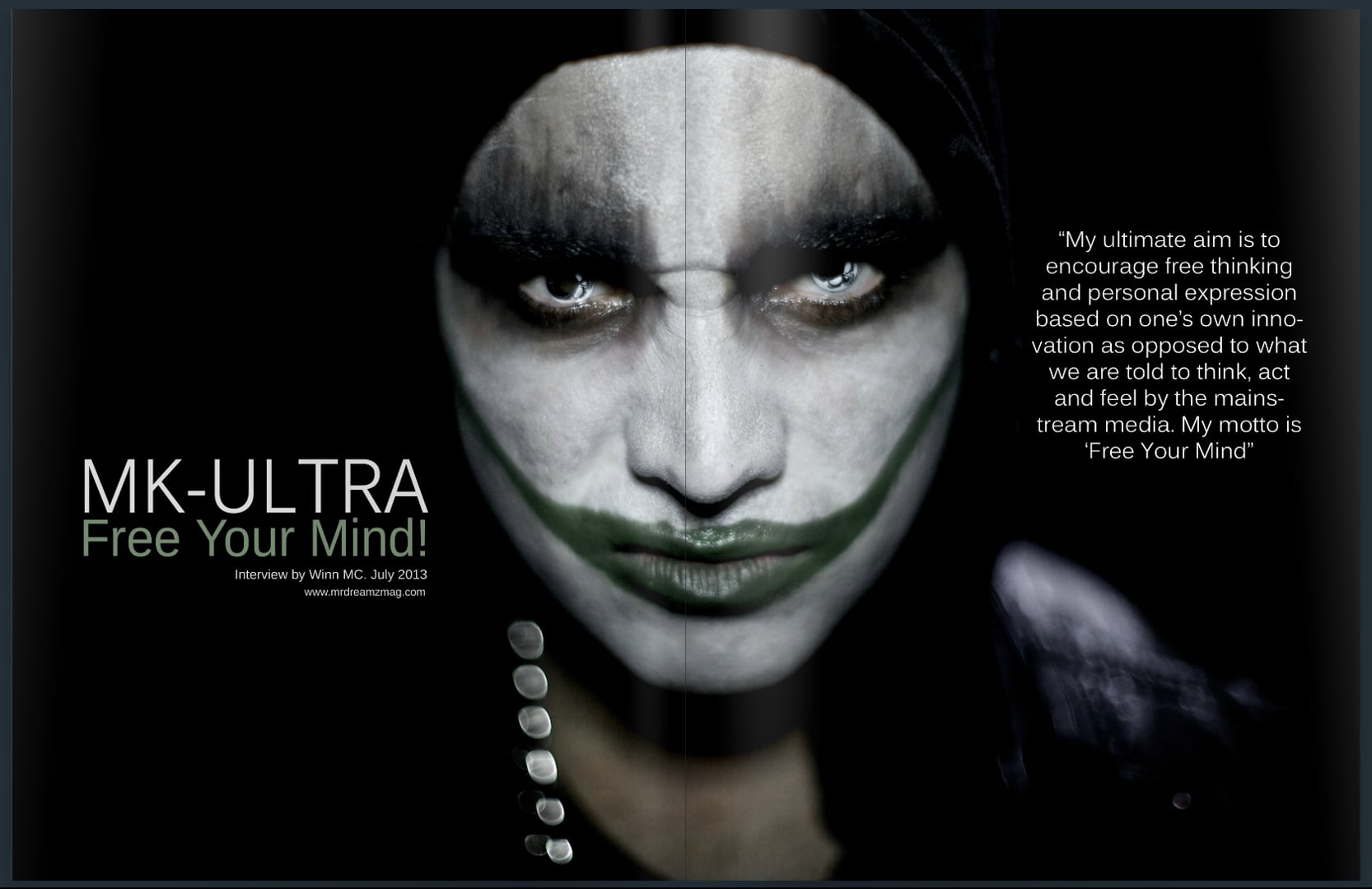 MK ULTRA - MIND CONTROL (Official Music Video - Directed ASHLEY KARRELL ...