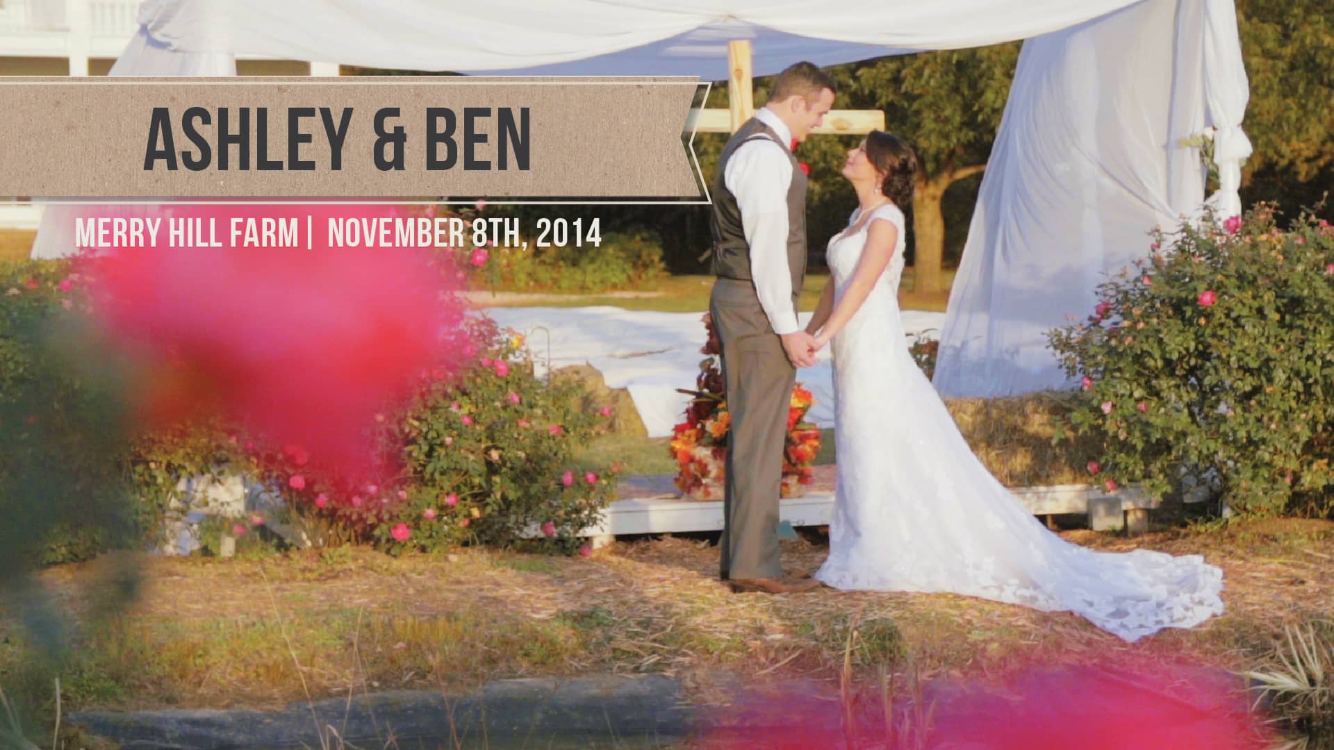 Ashley + Ben, Merry Hill Farm on Vimeo