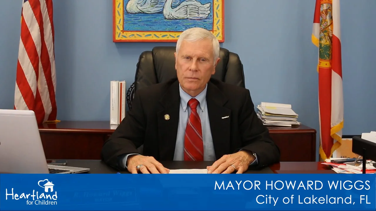 Lakeland Mayor Howard Wiggs - Child Abuse Prevention Month 2015 on Vimeo