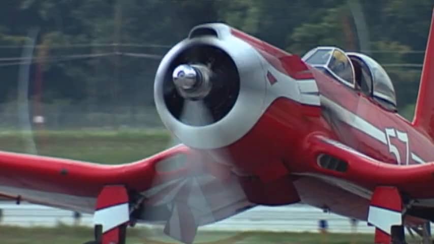 Bob Odegaard Race 57 F2G Super Corsair on Vimeo