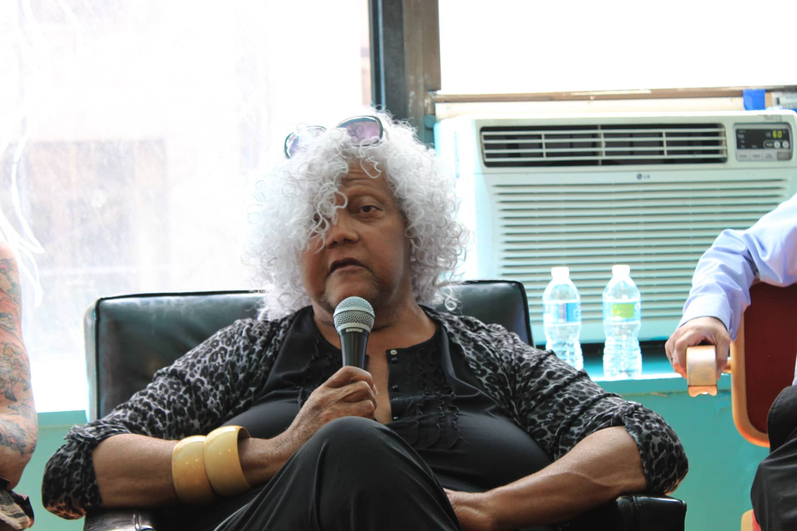 Miss Major speaks at AGING FIERCELY WHILE TRANS on Vimeo