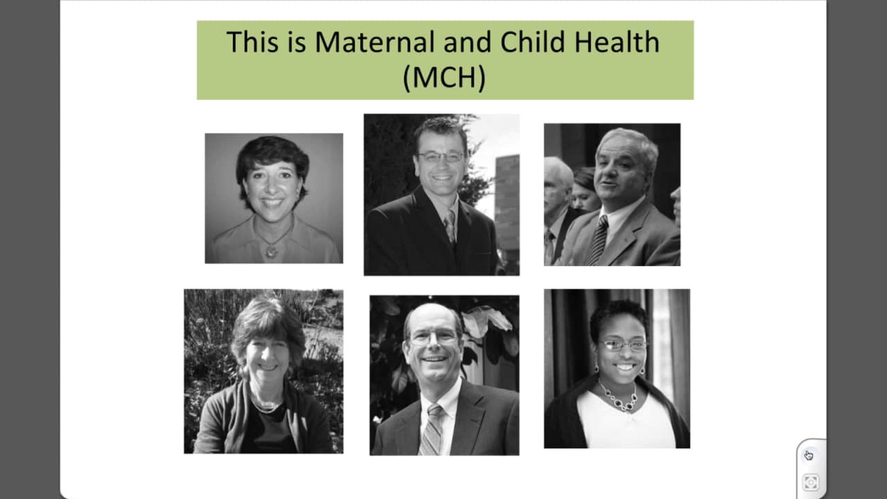 This is Maternal and Child Health (MCH) on Vimeo