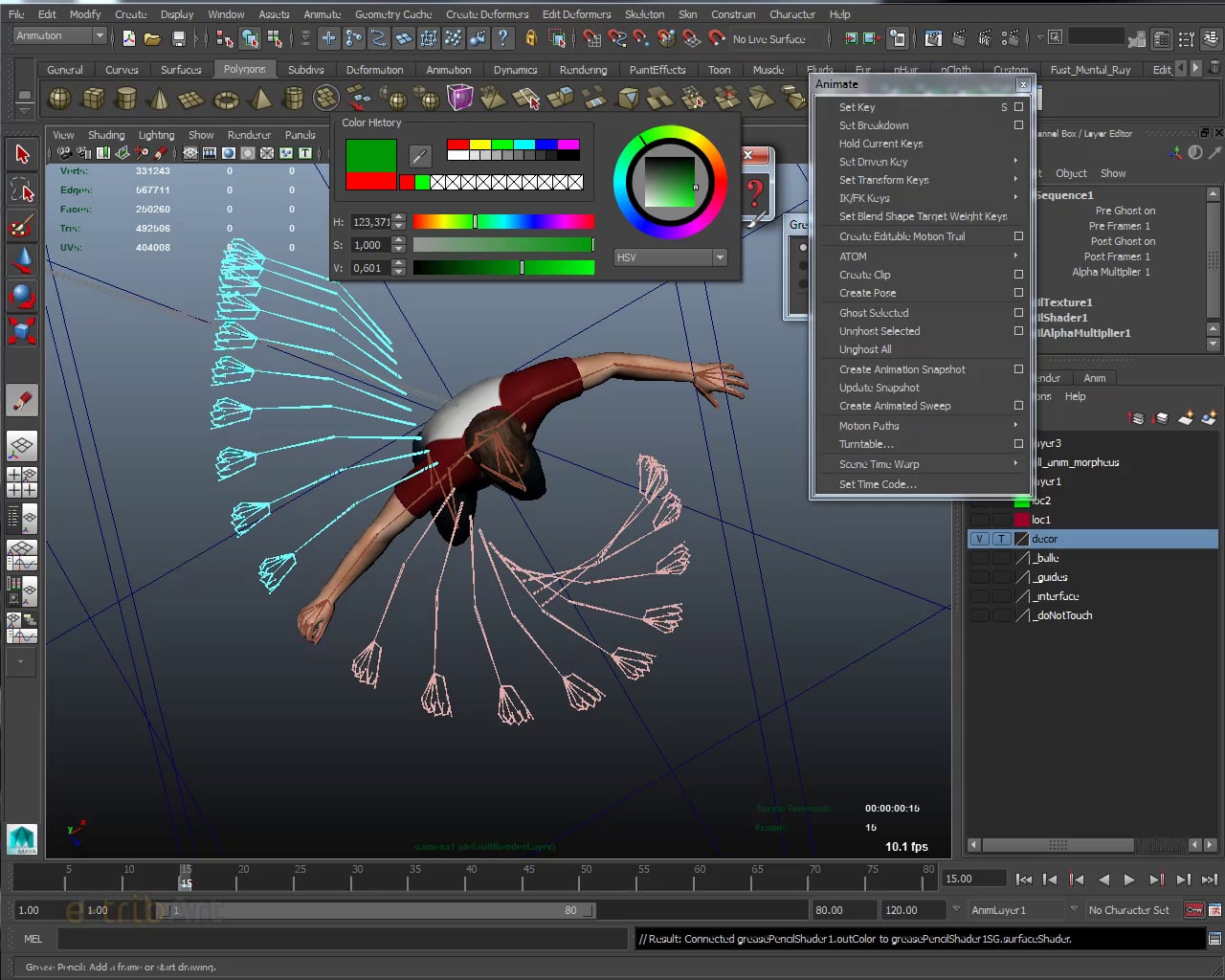 Tuto du Jeudi : Maya animation arc on Vimeo
