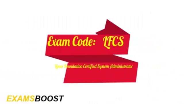 LFCS Exam Preparation Video – ExamsBoost on Vimeo