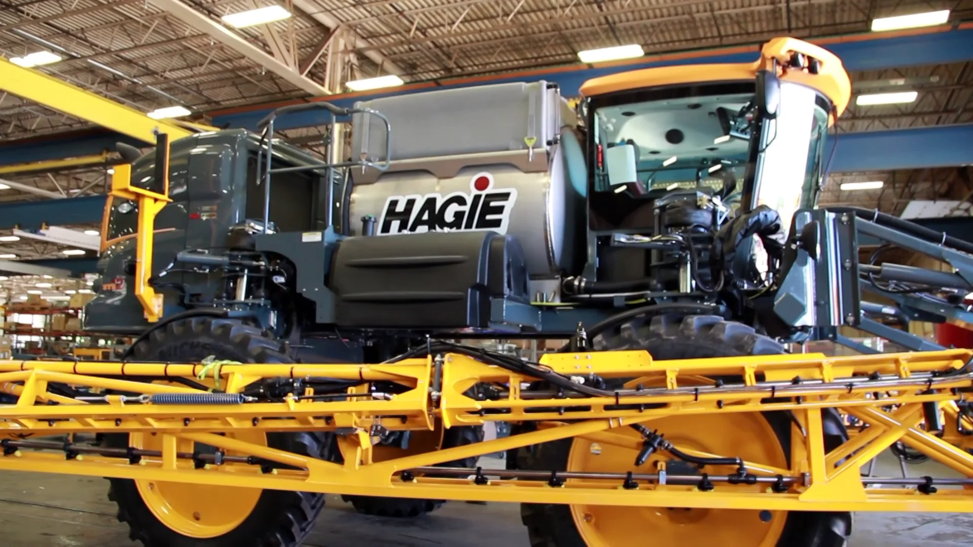 Families of Agribusiness: Hagie Manufacturing