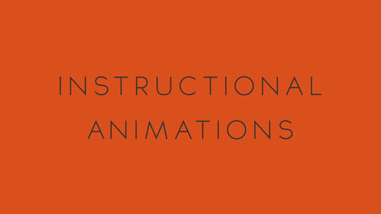 Instructional Animation Samples on Vimeo