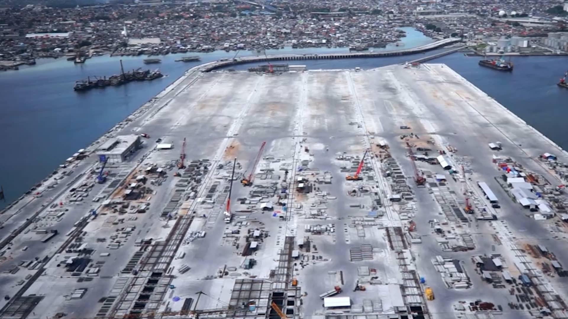Expansion Port of Tanjung Priok in Jakarta, Indonesia on Vimeo
