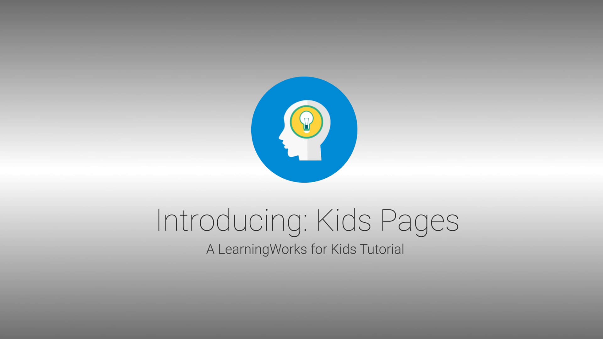 Introducing: Kids Pages on Vimeo