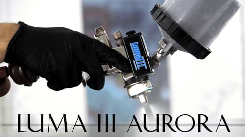 Luma III Aurora Spray Gun Light on Vimeo