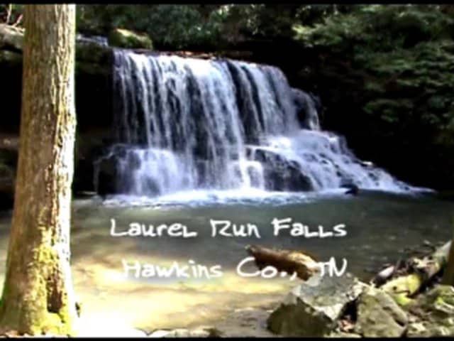 Laurel Run Falls, Church Hill, TN on Vimeo