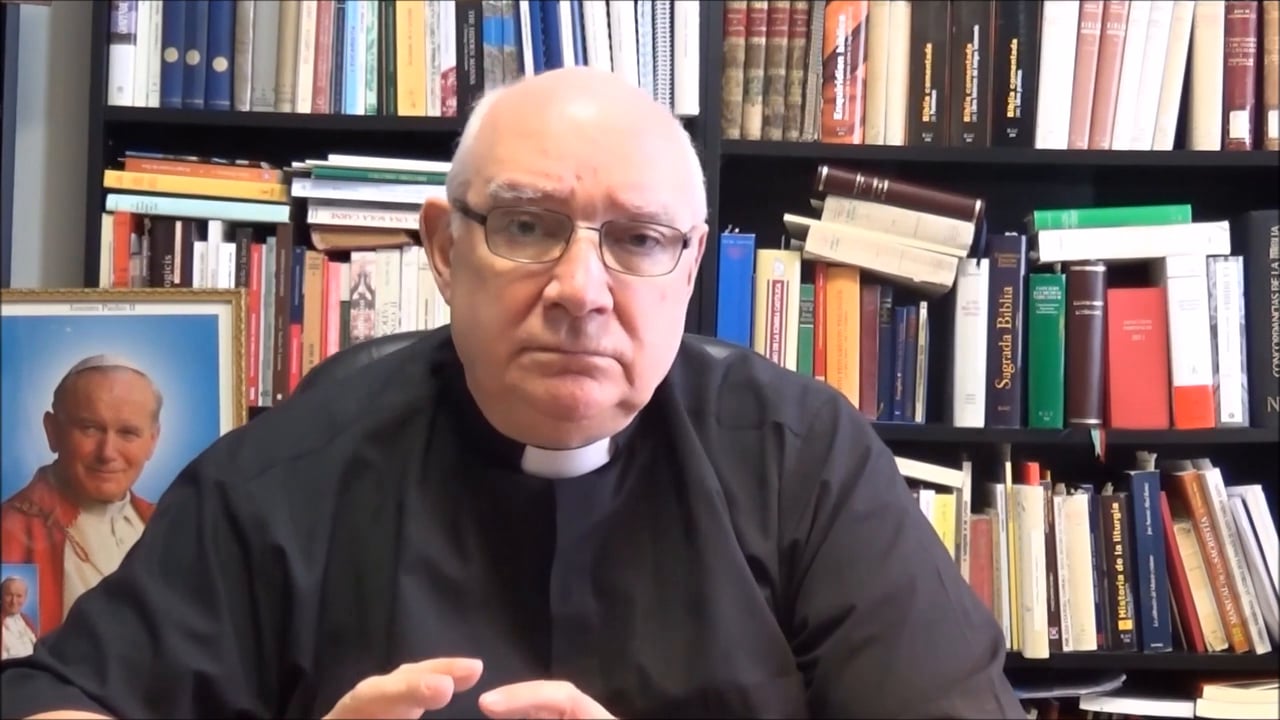 Videos - Padre Carlos Miguel Buela, IVE.