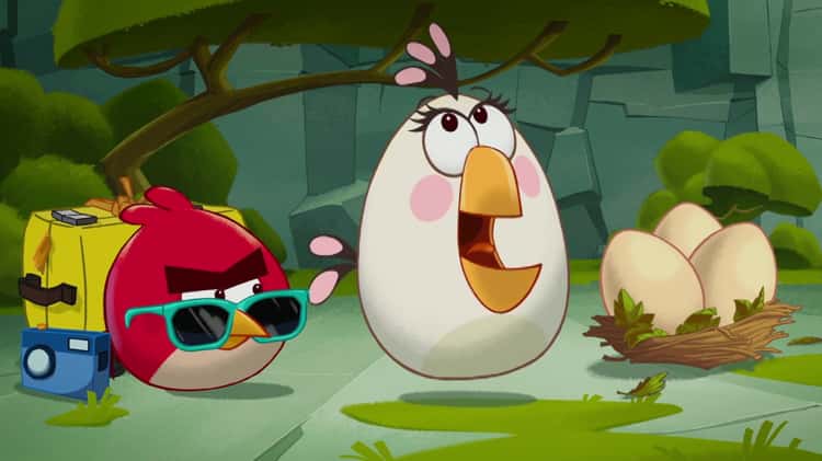 Angry Birds Toons Off Duty