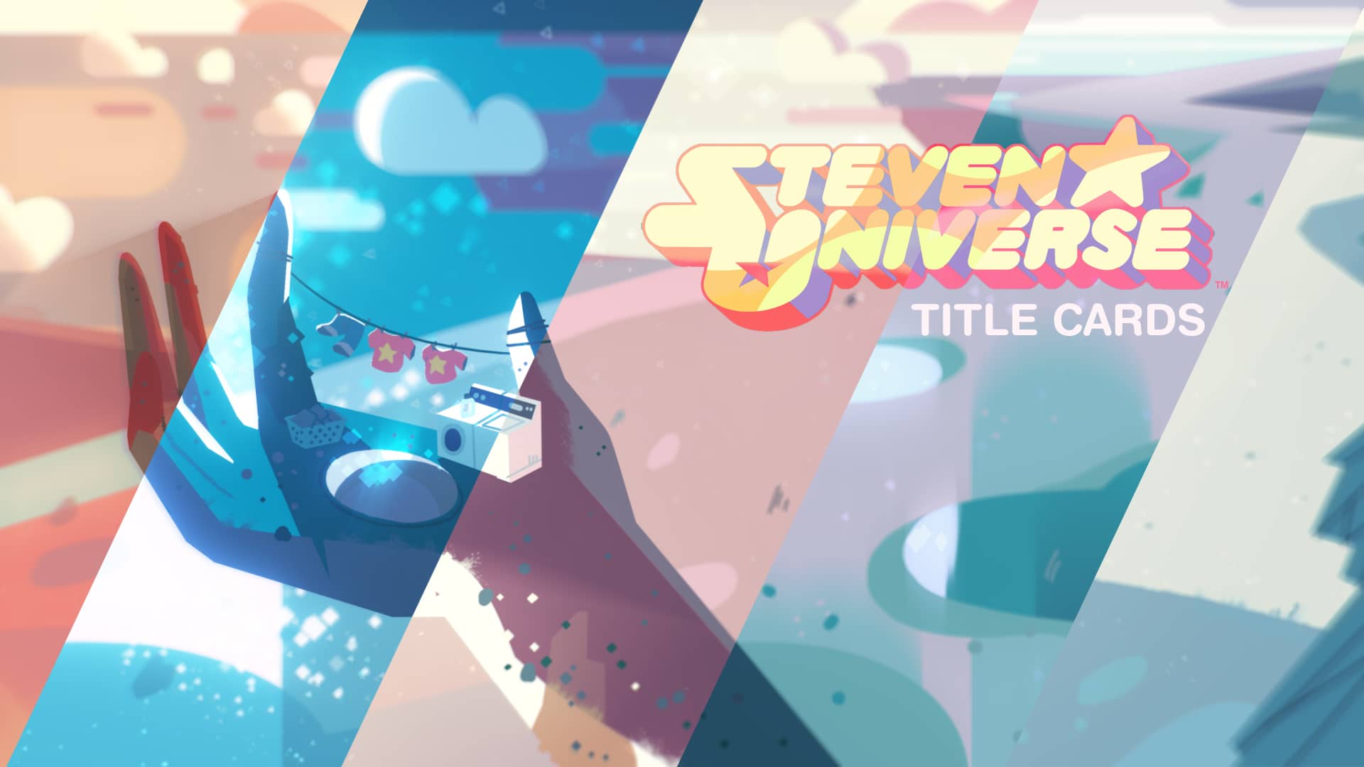 Steven Universe Title cards on Vimeo
