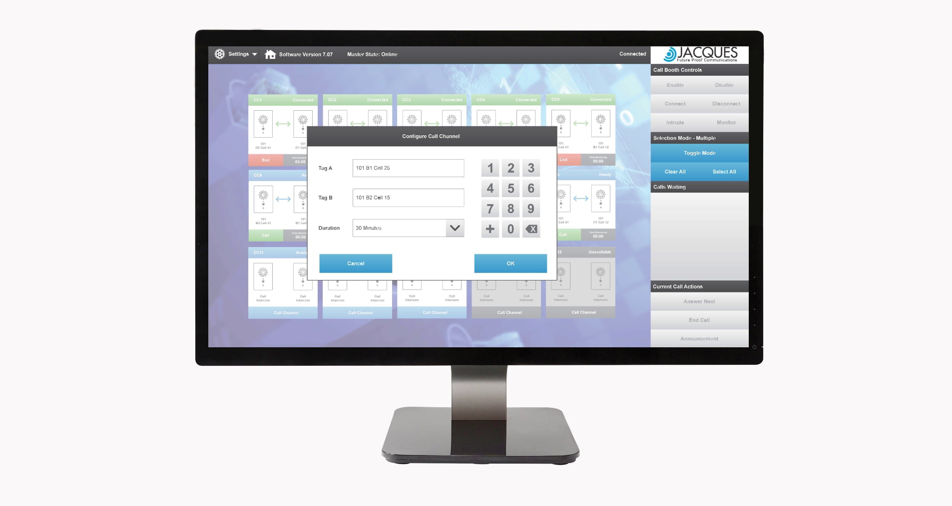 Introduction to the Jacques Non-contact Visits System on Vimeo