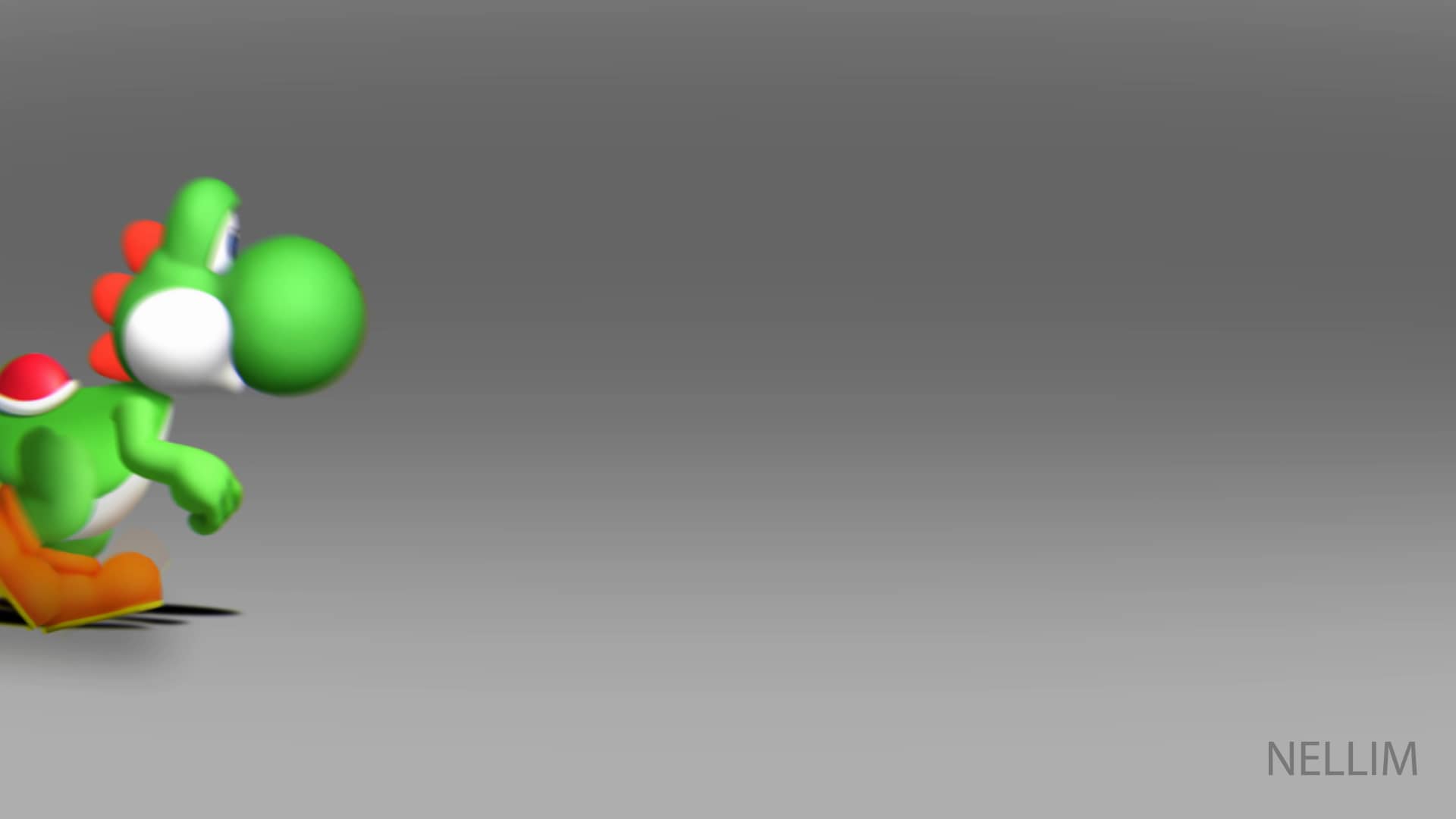 YOSHI WALK CYCLE (2D) on Vimeo