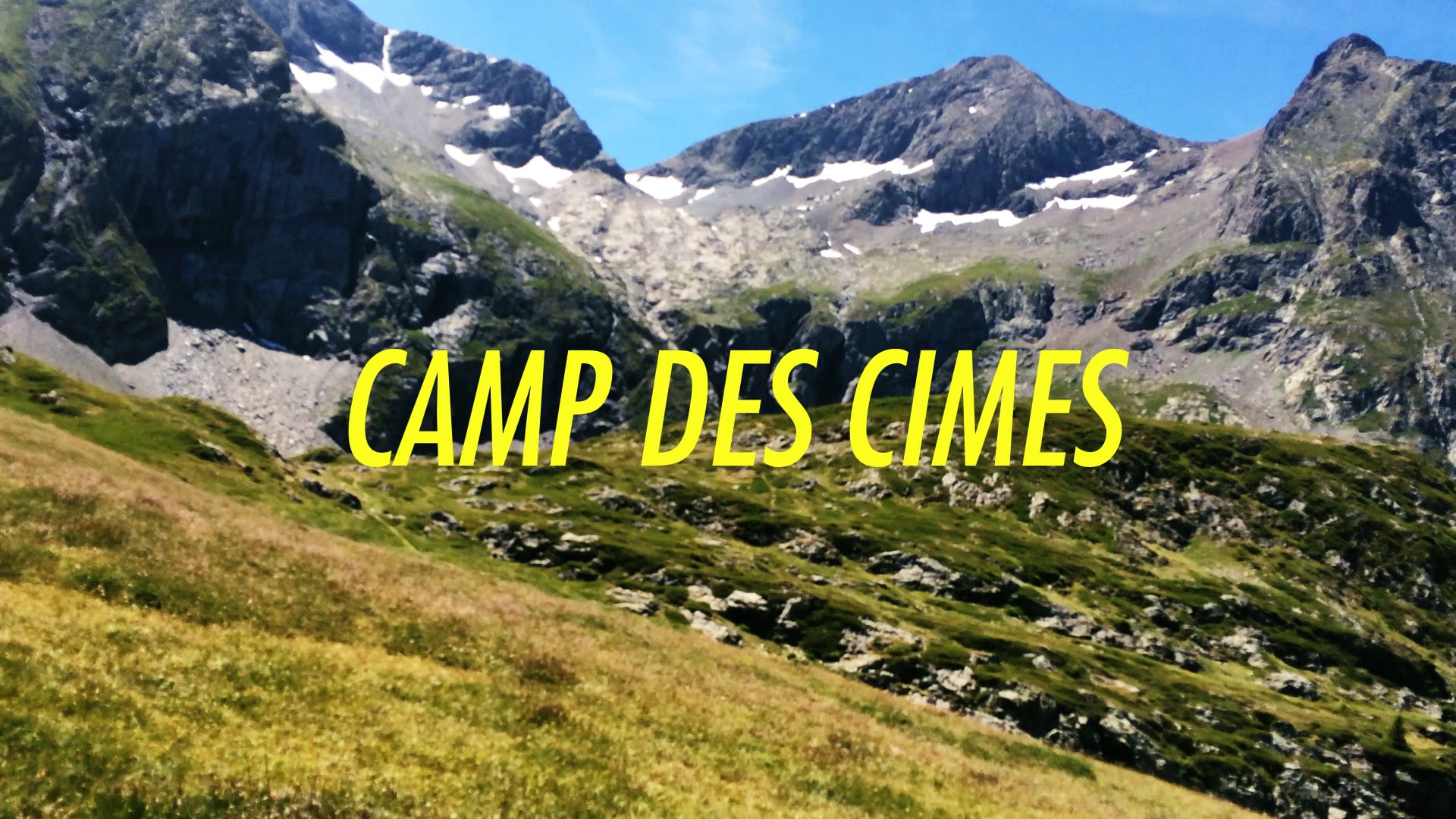 Camp des Cimes on Vimeo
