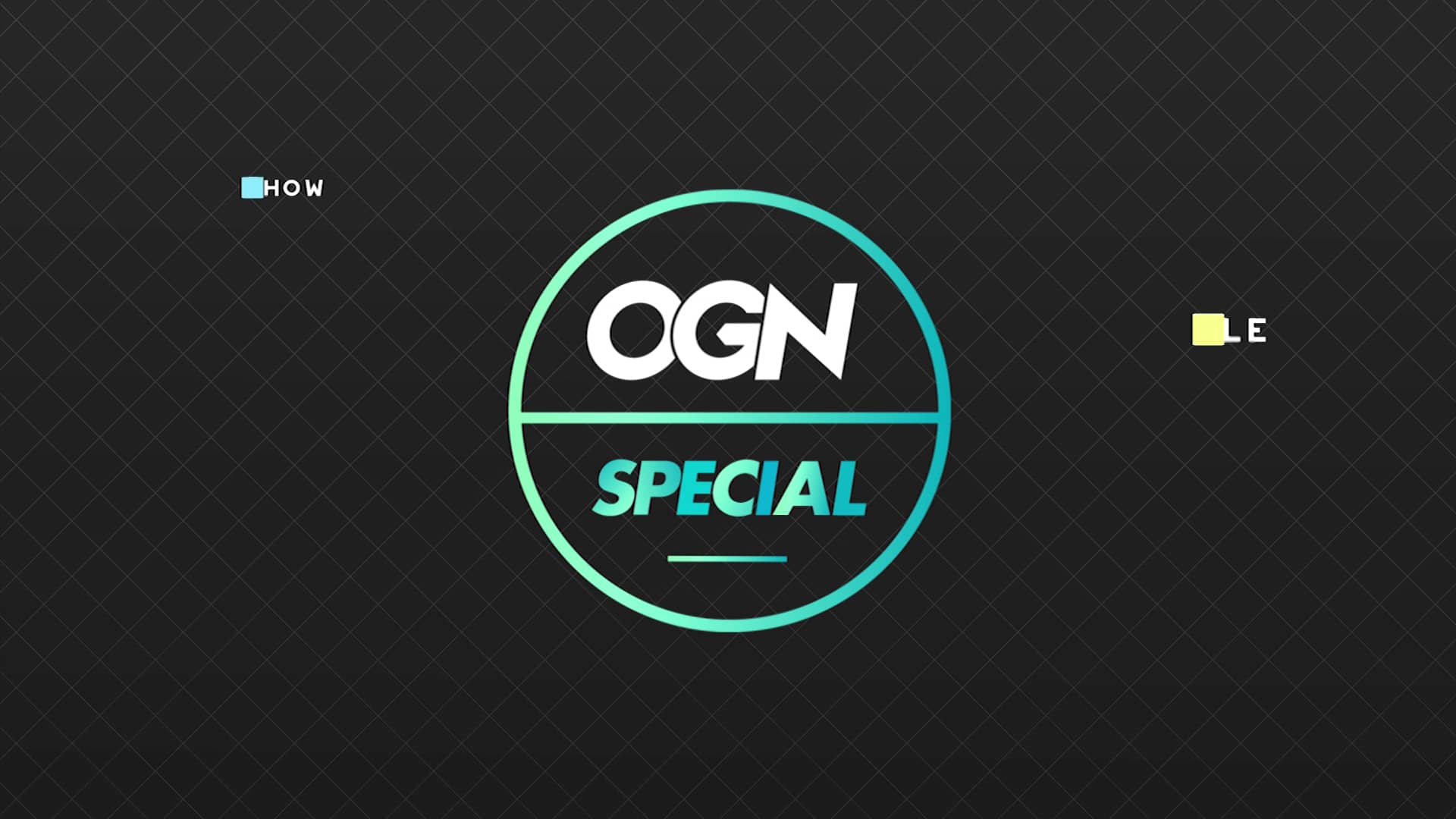 OGN Special opening/intro on Vimeo
