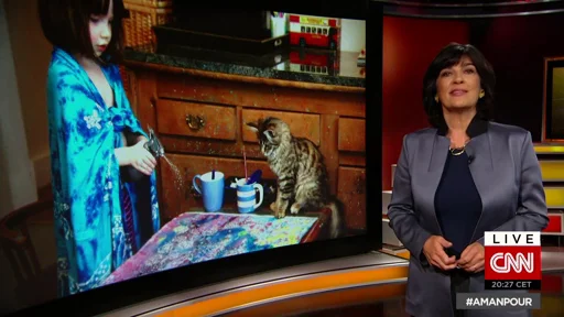 Iris Grace featured on CNN news on Vimeo