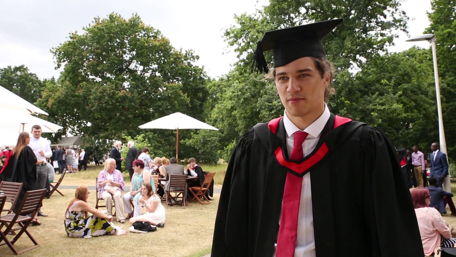 Sam Ottman - "We learnt to dive and learnt research skills together ...