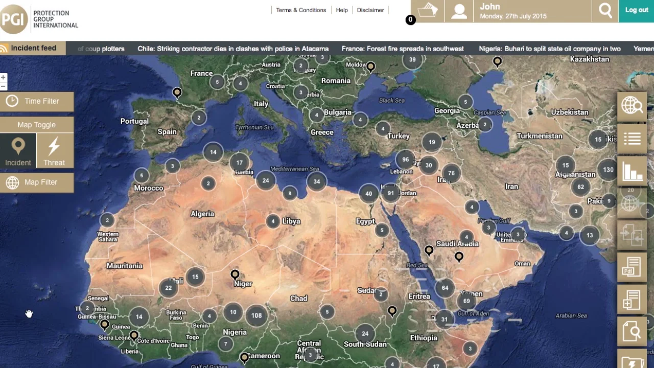 PGI Risk Map: Maps & filters on Vimeo