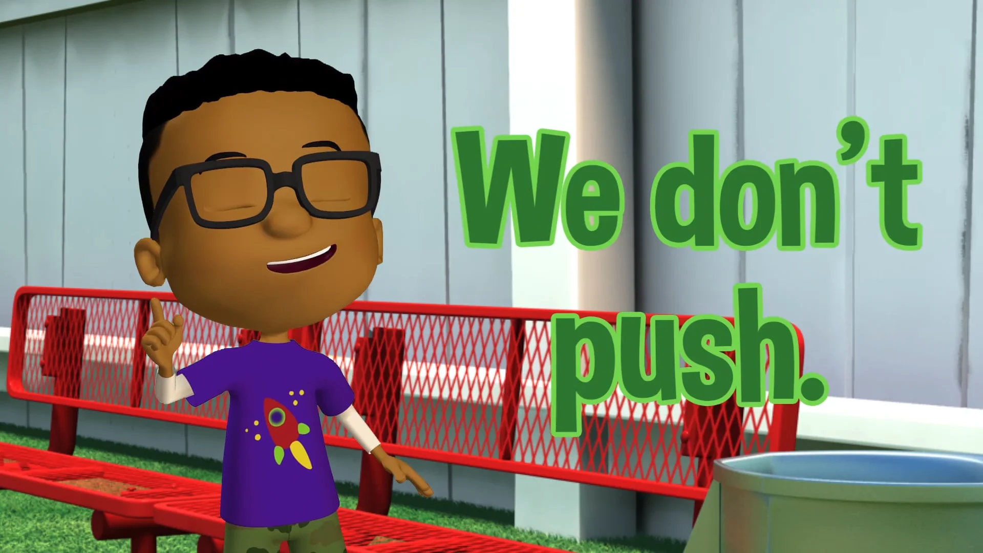 Transition In and Out of Recess - Classroom Rules: Don't Push in Line ...