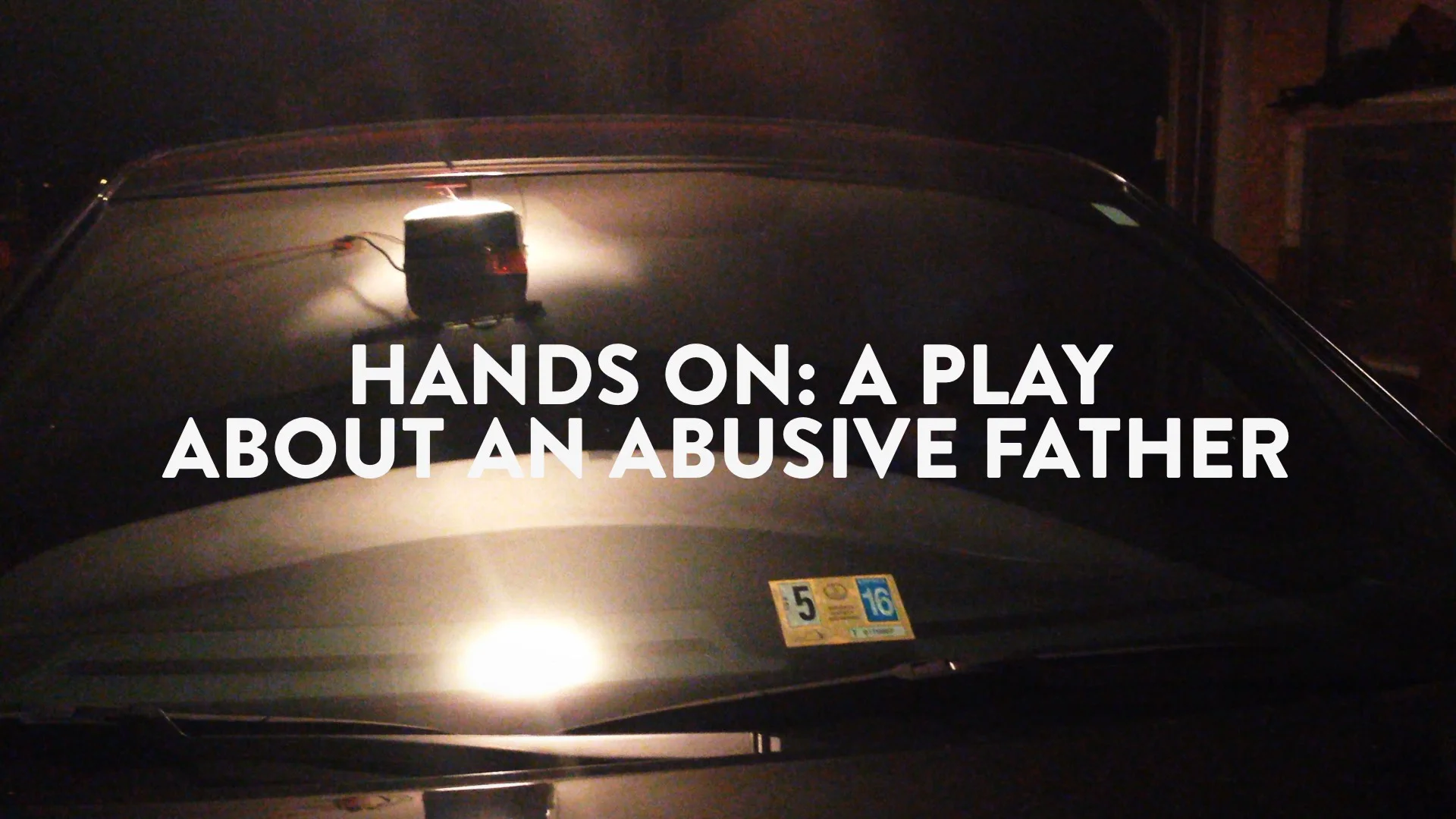 Hands On: A Play About An Abusive Father