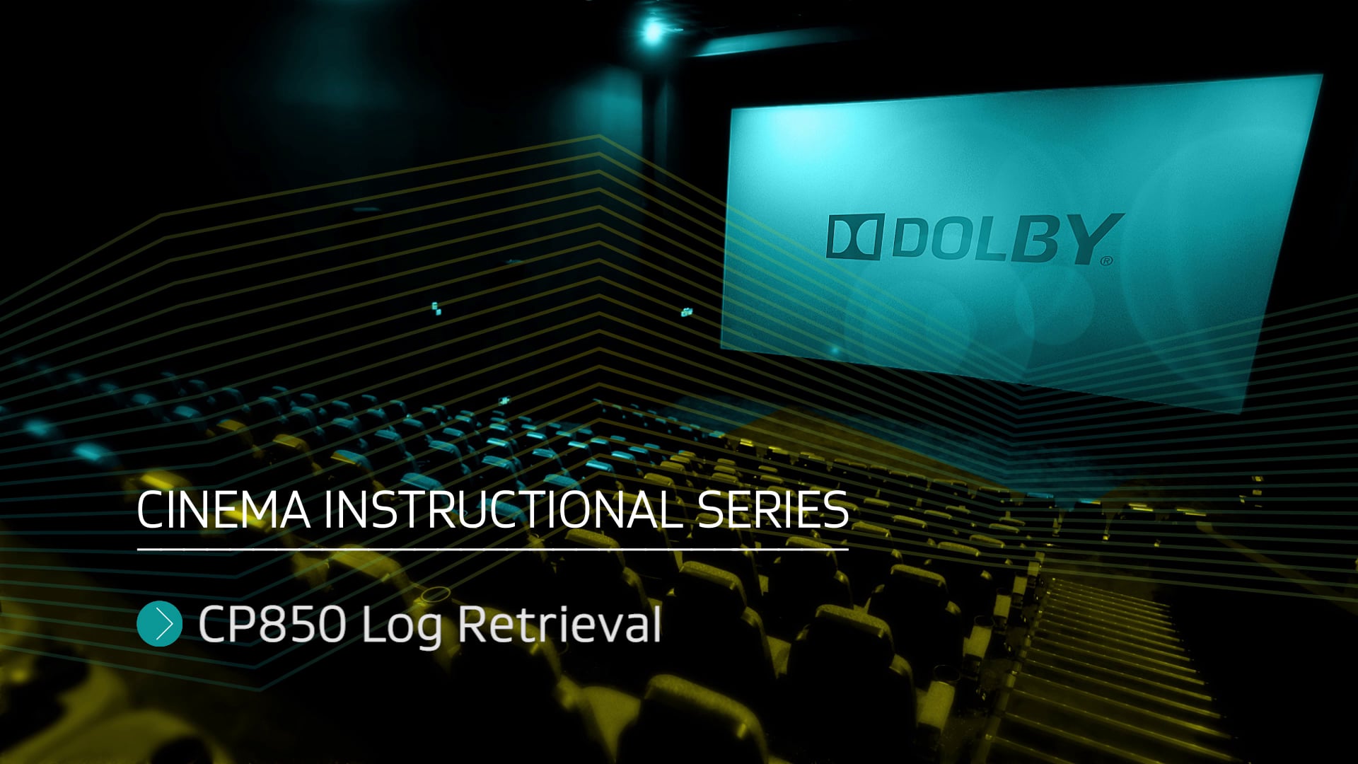 Dolby Atmos - CP850 Log Retrieval on Vimeo