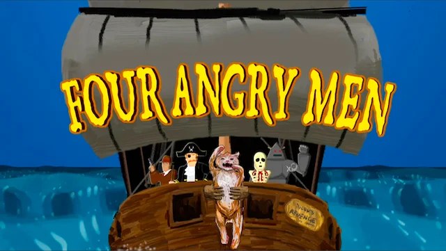 FOUR ANGRY MEN (EXCERPT) – FOUR ANGRY MEN PRODUCTIONS on Vimeo