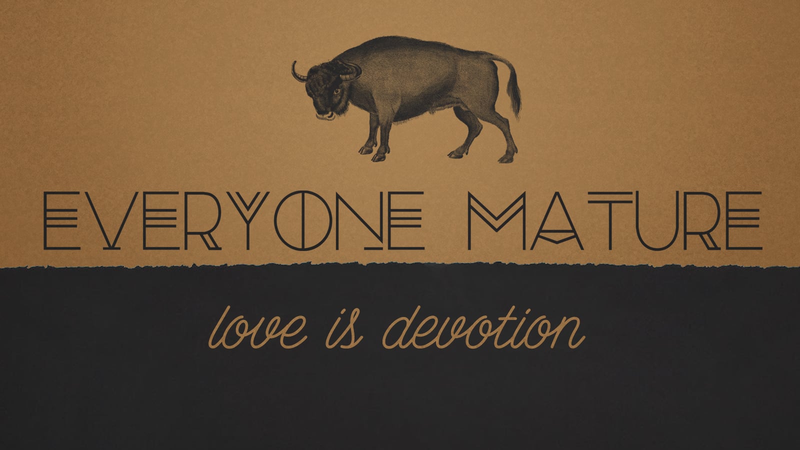 Everyone Mature - Love is Devotion - Pastor Kyle Bateson on Vimeo