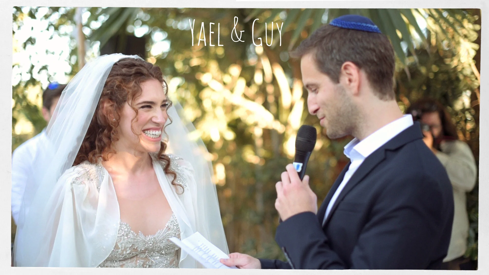 Yael & Guy // 15.5.2015 on Vimeo