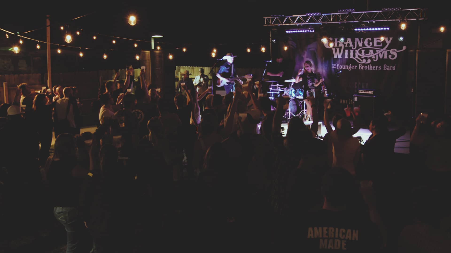 Chancey Williams and the Younger Brothers Band - "Down With That" on Vimeo