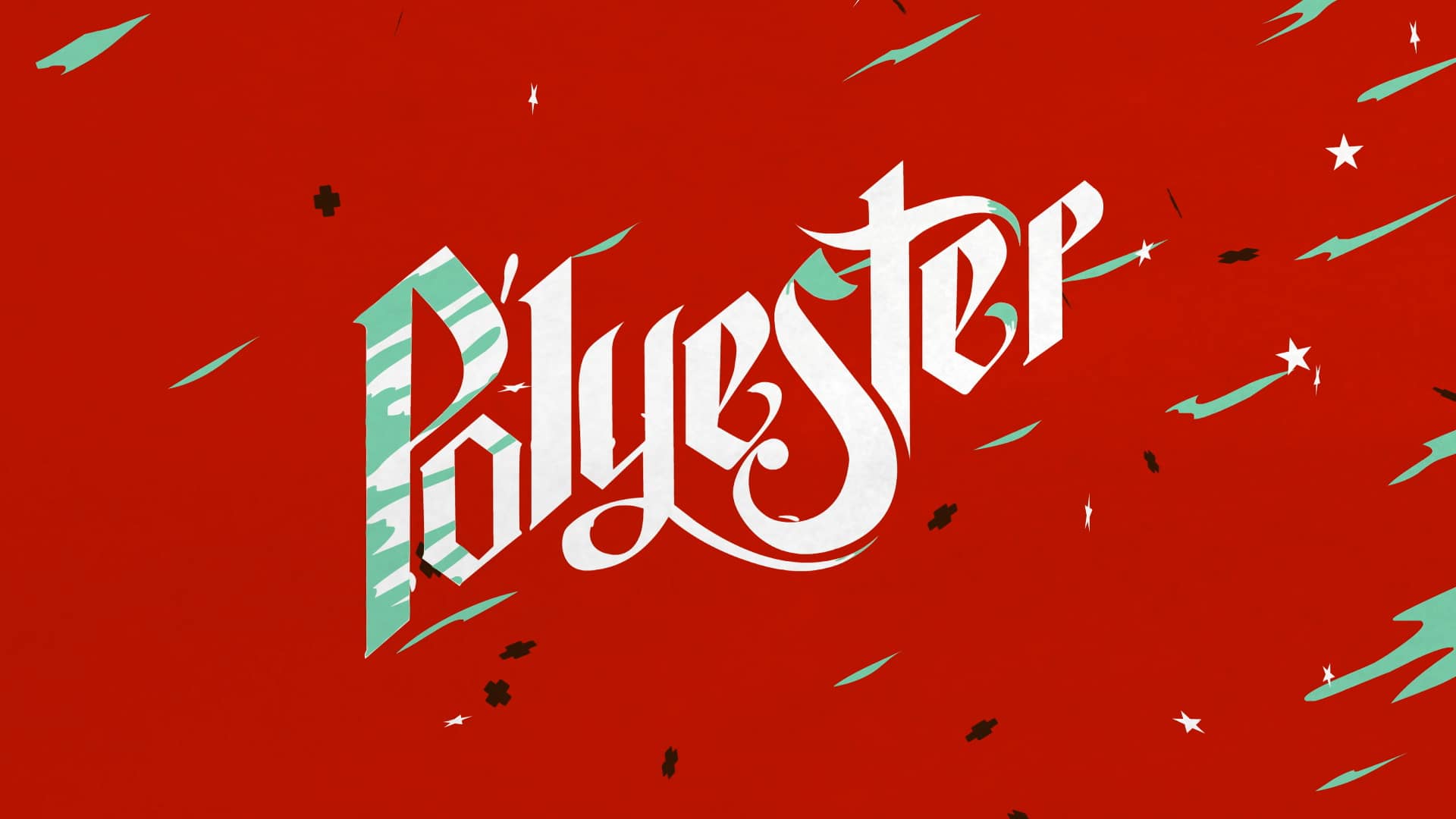 Polyester logo animation on Vimeo