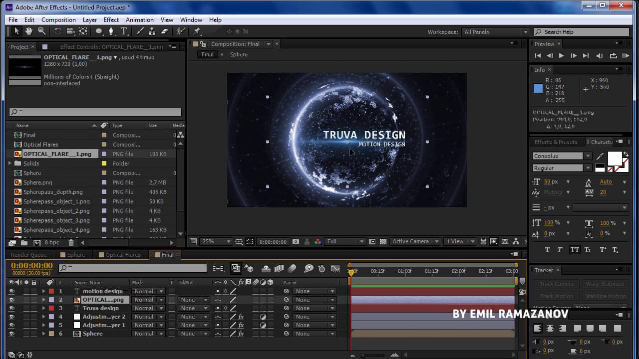 Sphere tutorial on Vimeo