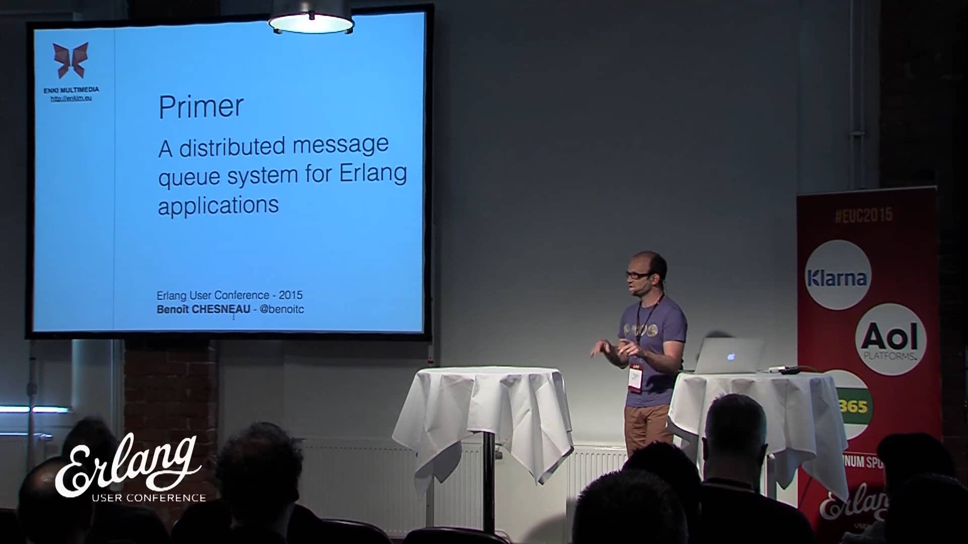 Benoît Chesneau - Primer: A distributed and persistent Message Queue System for Erlang ...