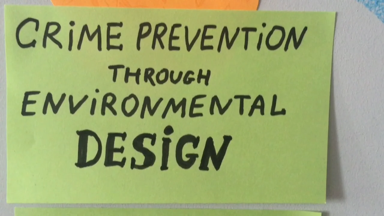 Design against crime on Vimeo