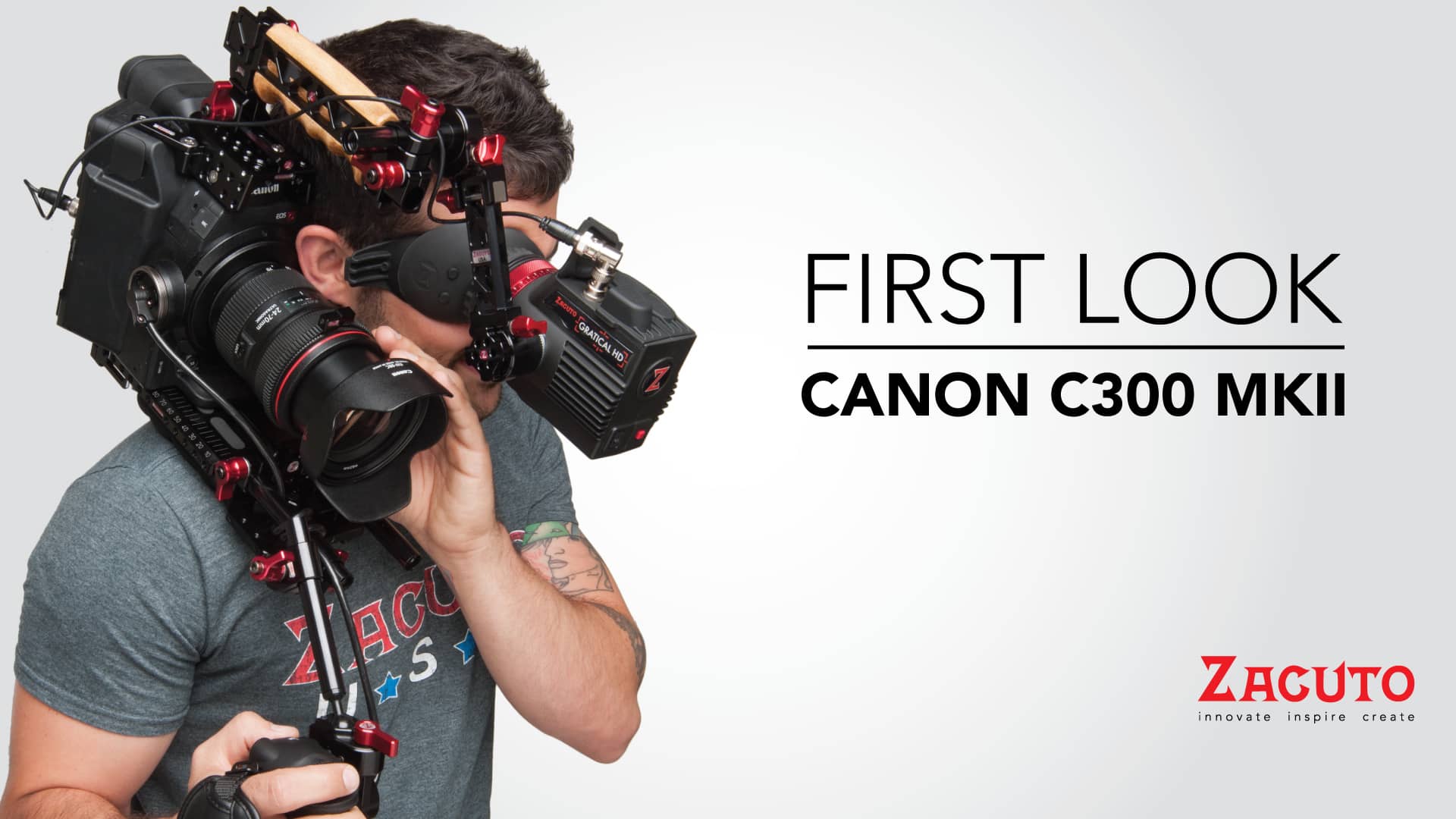 First Look Canon C300 MkII on Vimeo