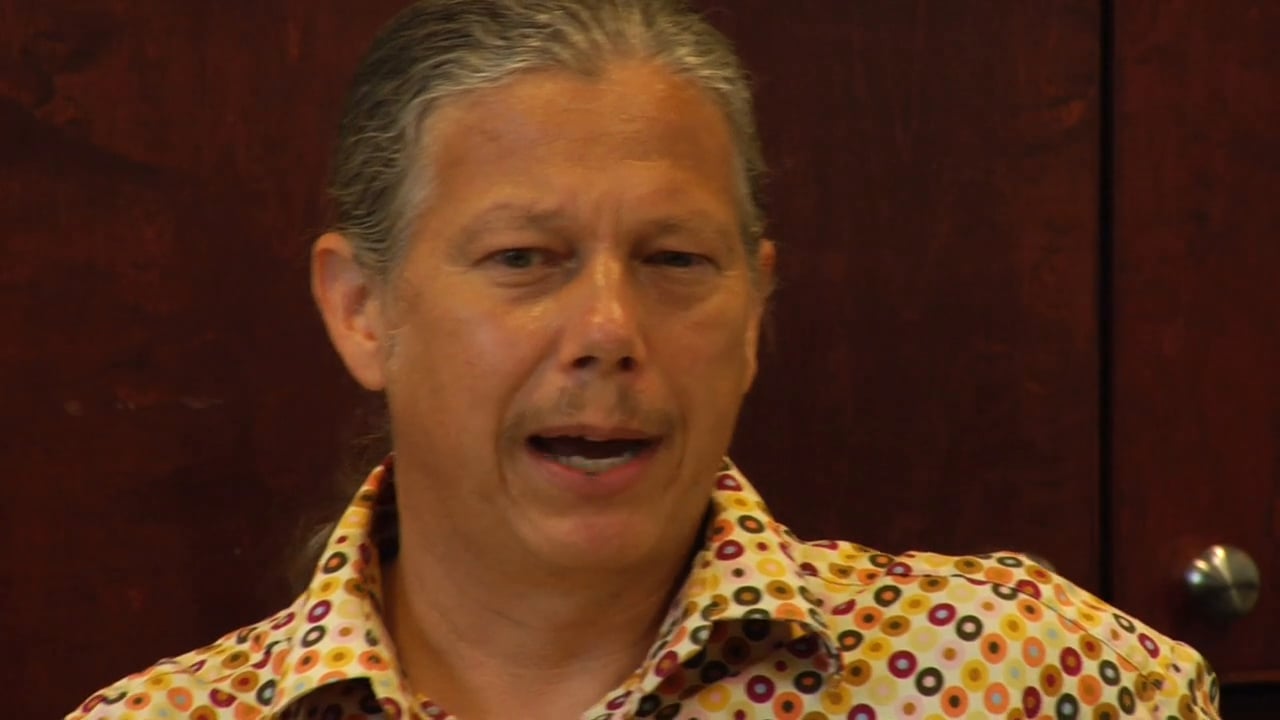 Craig Womack addresses court cases, governmental politics, and ...