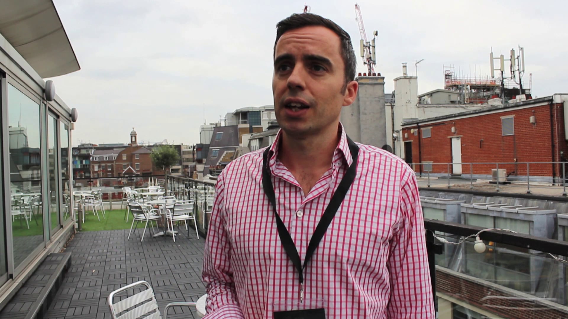 Nick Clark, MD Nelson Bostock and Ben Smith, founder of PRmoment ...