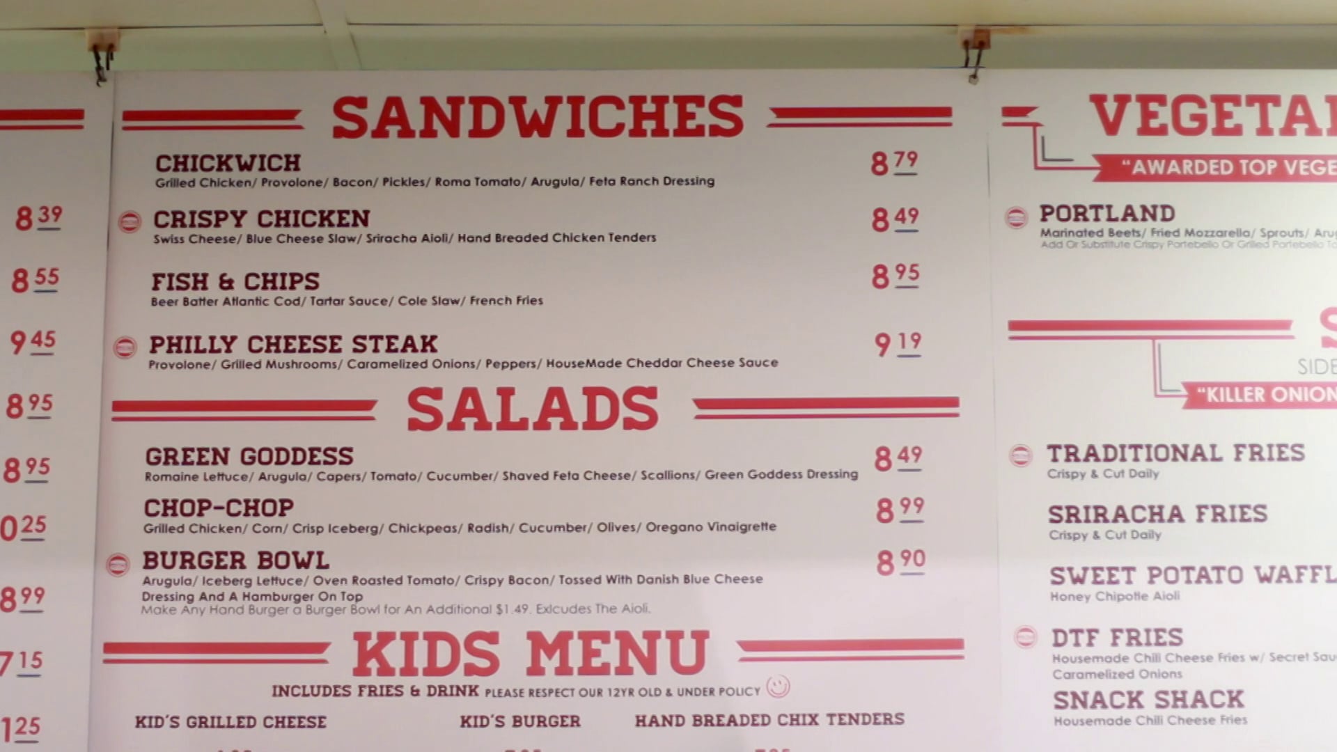 Burger Parlor on Vimeo