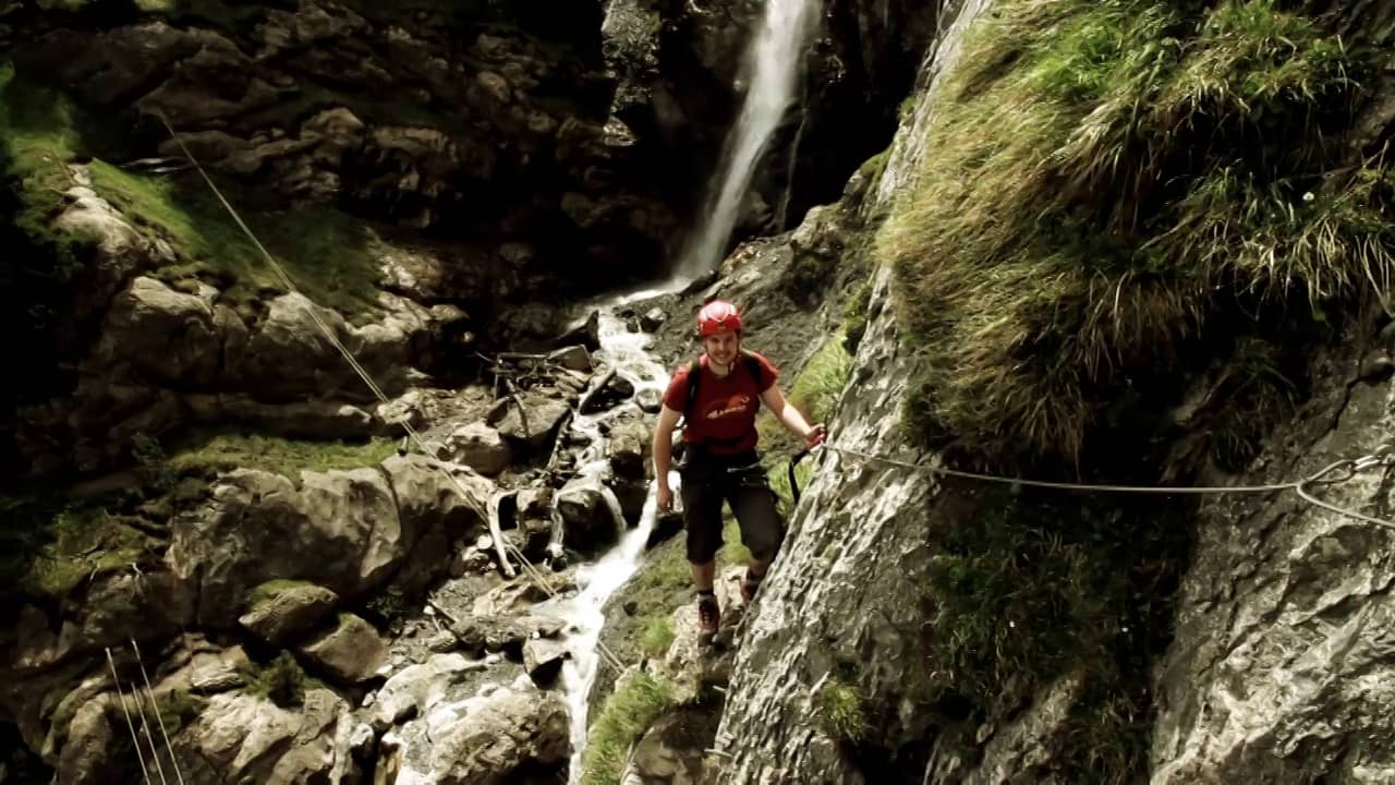Klettersteig Kandersteg on Vimeo