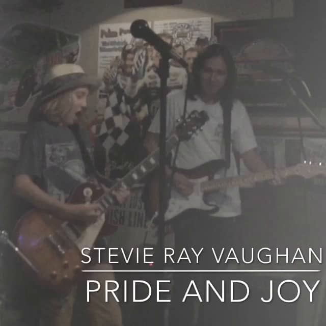 Zippy Riffs - performing Stevie Ray Vaughan - Pride and Joy - with Chris Chilly Lopez on Vimeo