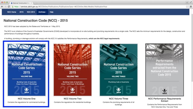 Queensland Tafe Portfolio - NCC BCA Vol 1 on Vimeo