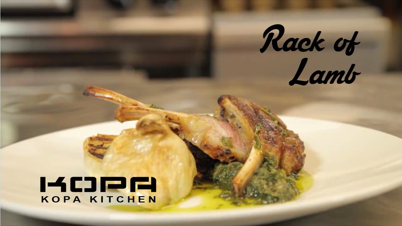 Kopa Kitchen - Rack of Lamb eng on Vimeo