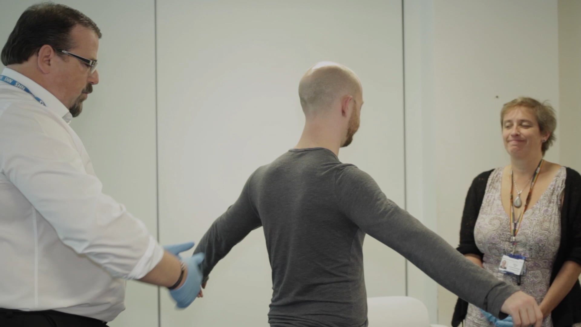 6. Conducting a pat down search on Vimeo