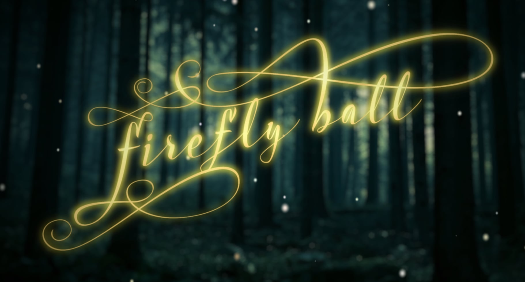 Animations - Firefly Ball Save The Date Animation on Vimeo