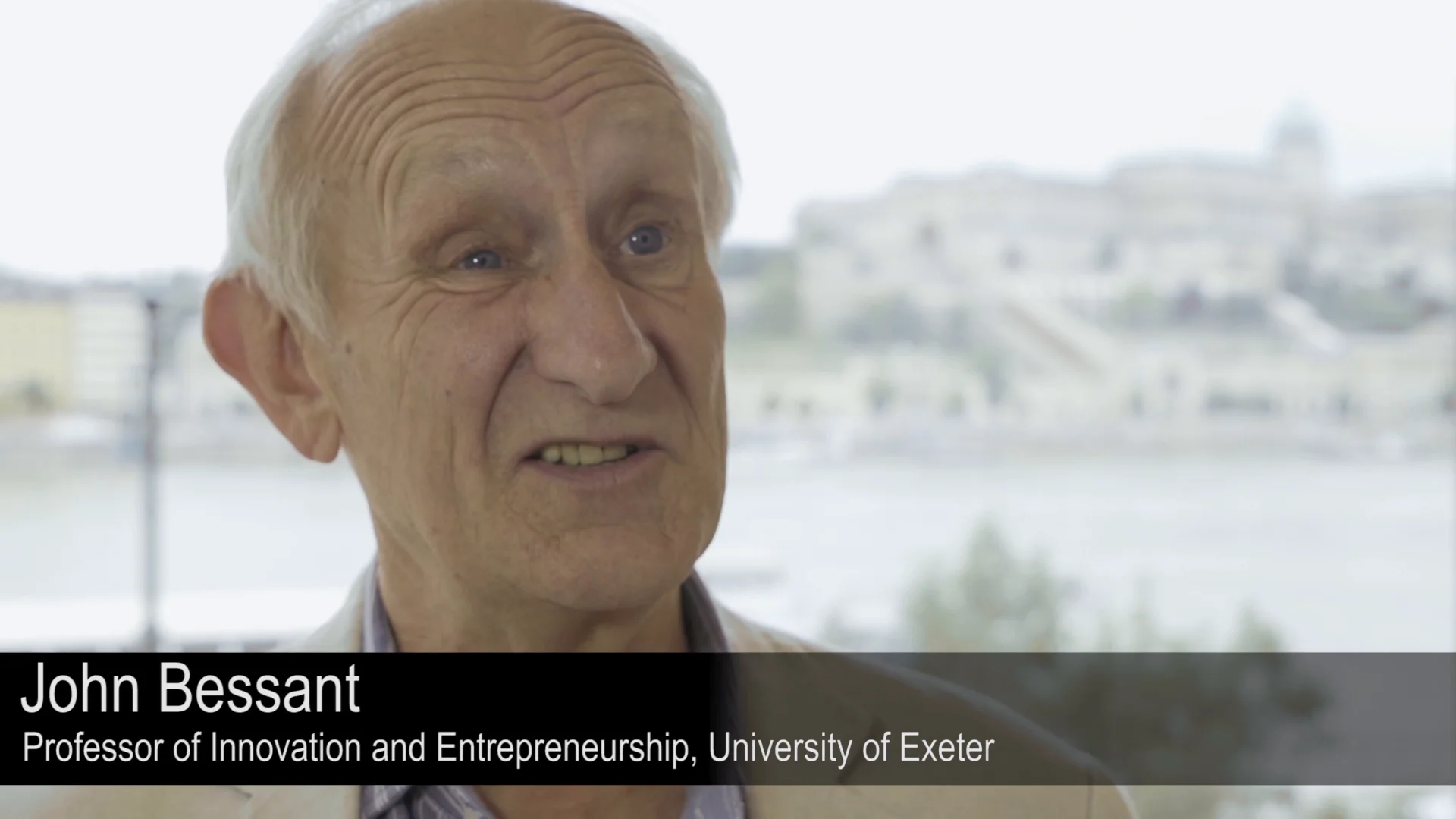 ISPIM Budapest - John Bessant on Vimeo