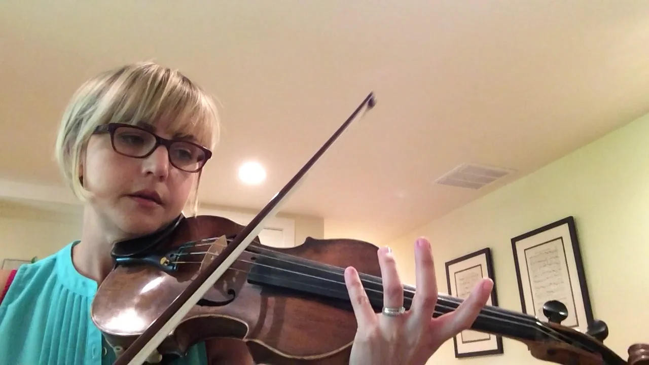 Humoresque- last 3 notes on Vimeo